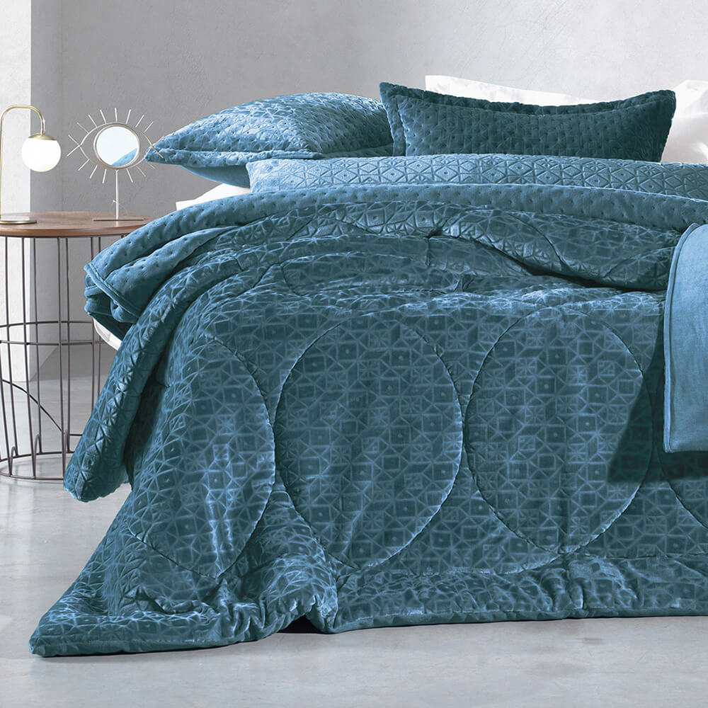 Edredom Queen Blend Elegance Stellar 4671.0 Altenburg - Loja Solar