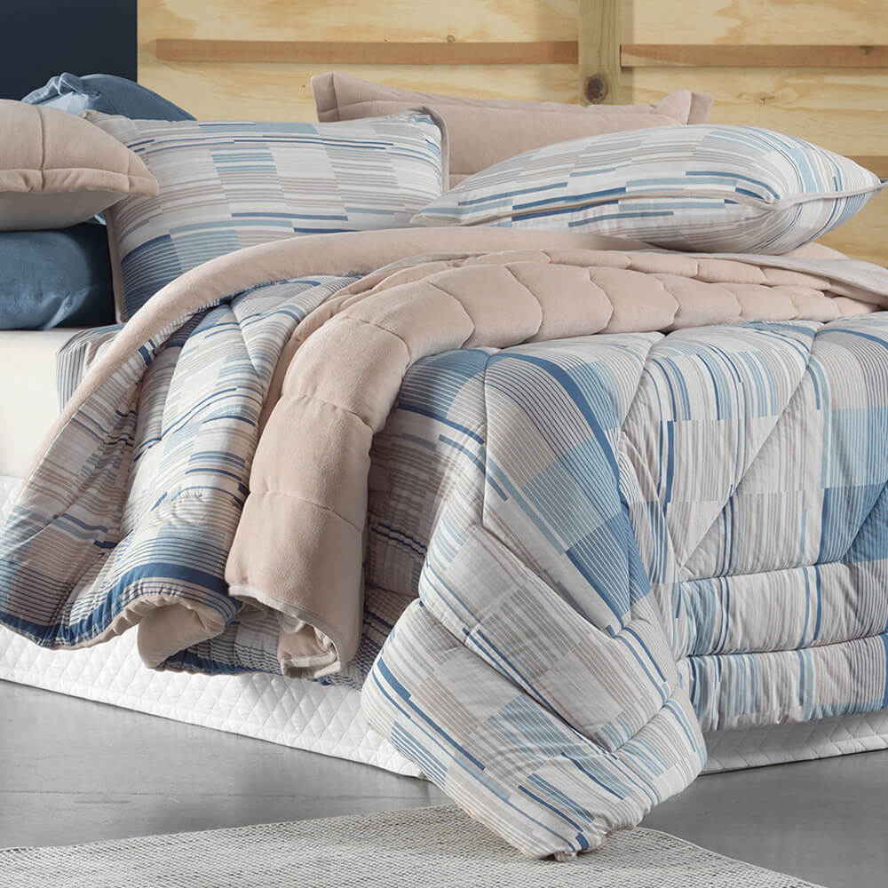 Edredom Queen Blend Malha Performa 4677.0 Altenburg - Loja Solar