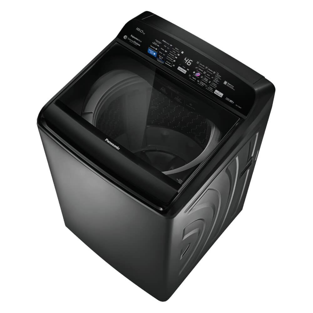 Lavadora de roupas 18kg Titânio 220V NA-F180P7TB Panasonic - Loja Solar