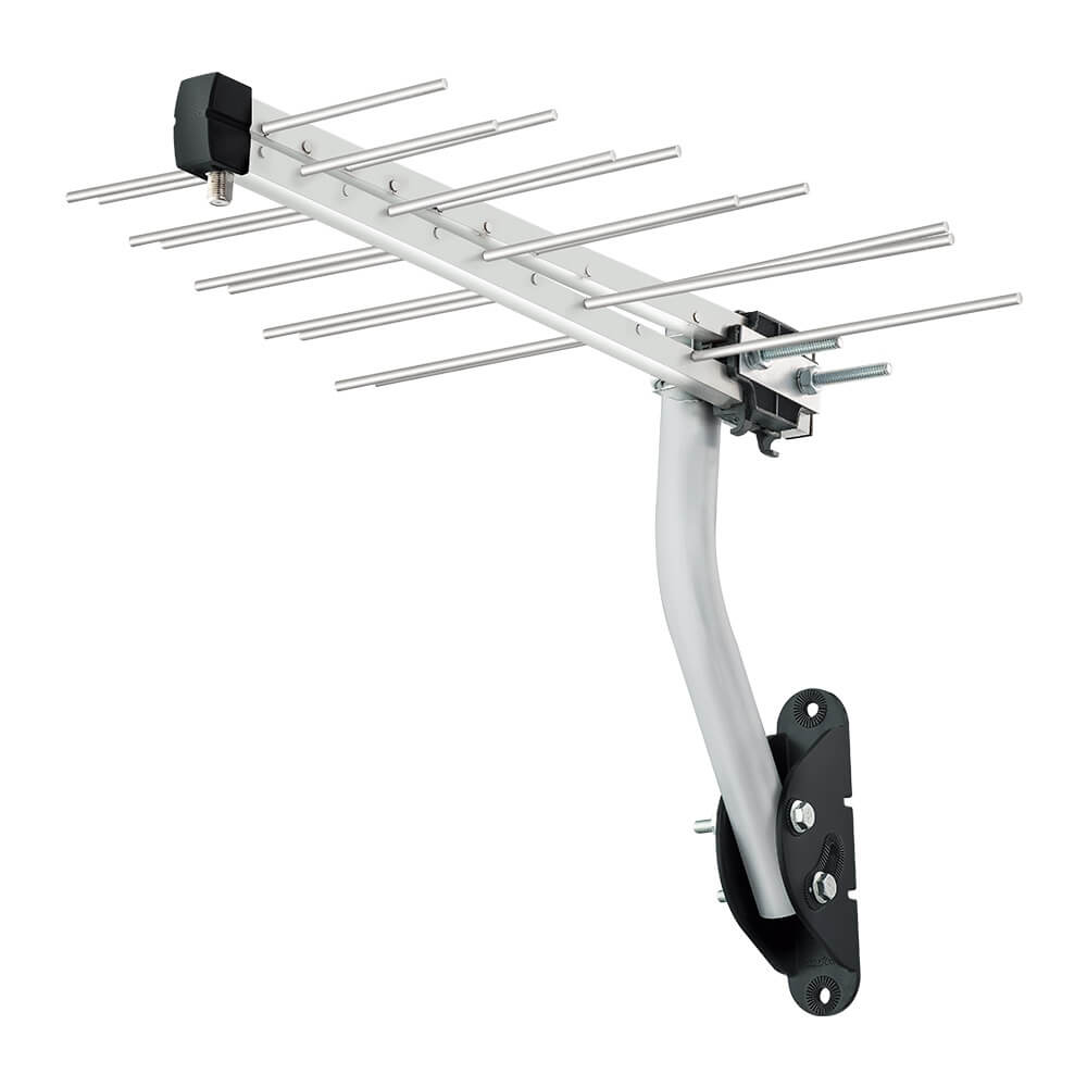 Antena Externa Log Plus para TV LU-20 Plus Aquário - Loja Solar