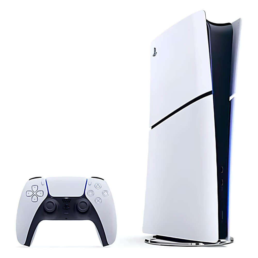 Console PlayStation 5 Slim Edição Digital 1TB SSD com Cont - Loja Solar