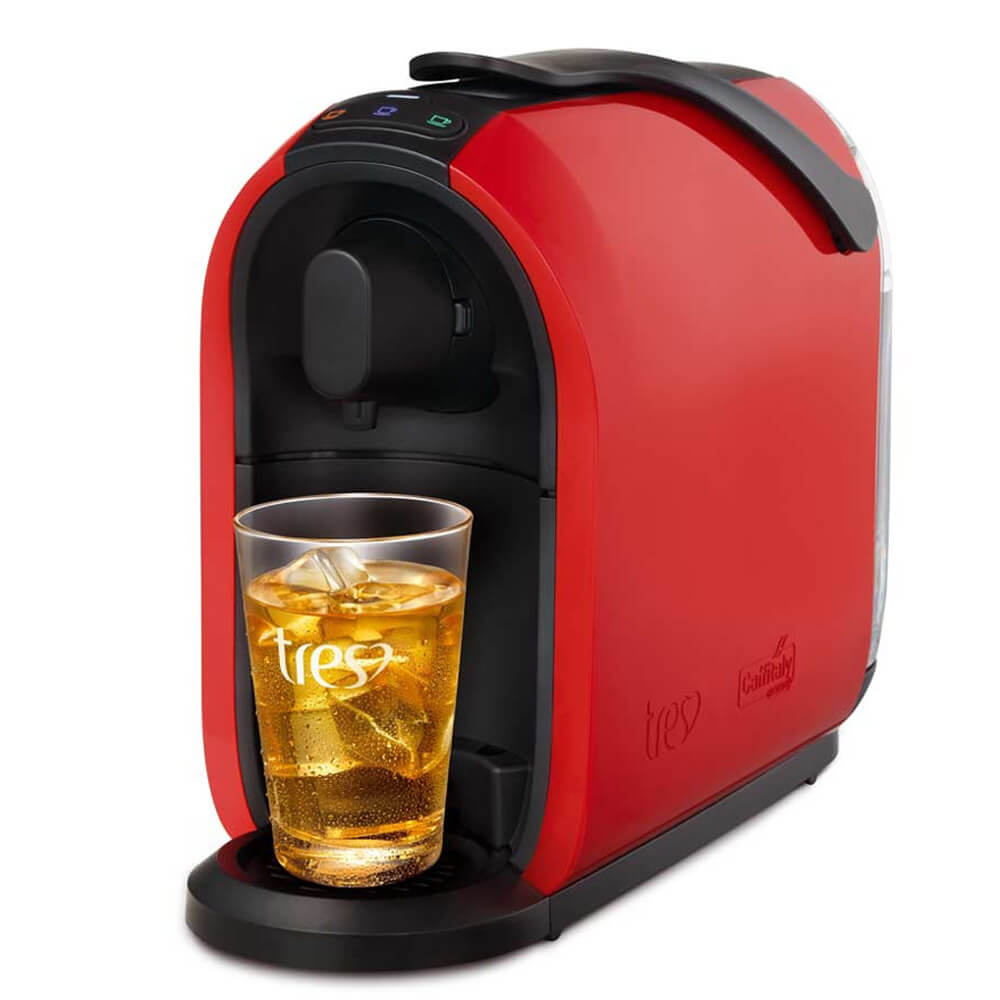 Máquina de Café Espresso Mimo Vermelha 220V S24 Três - Loja Solar