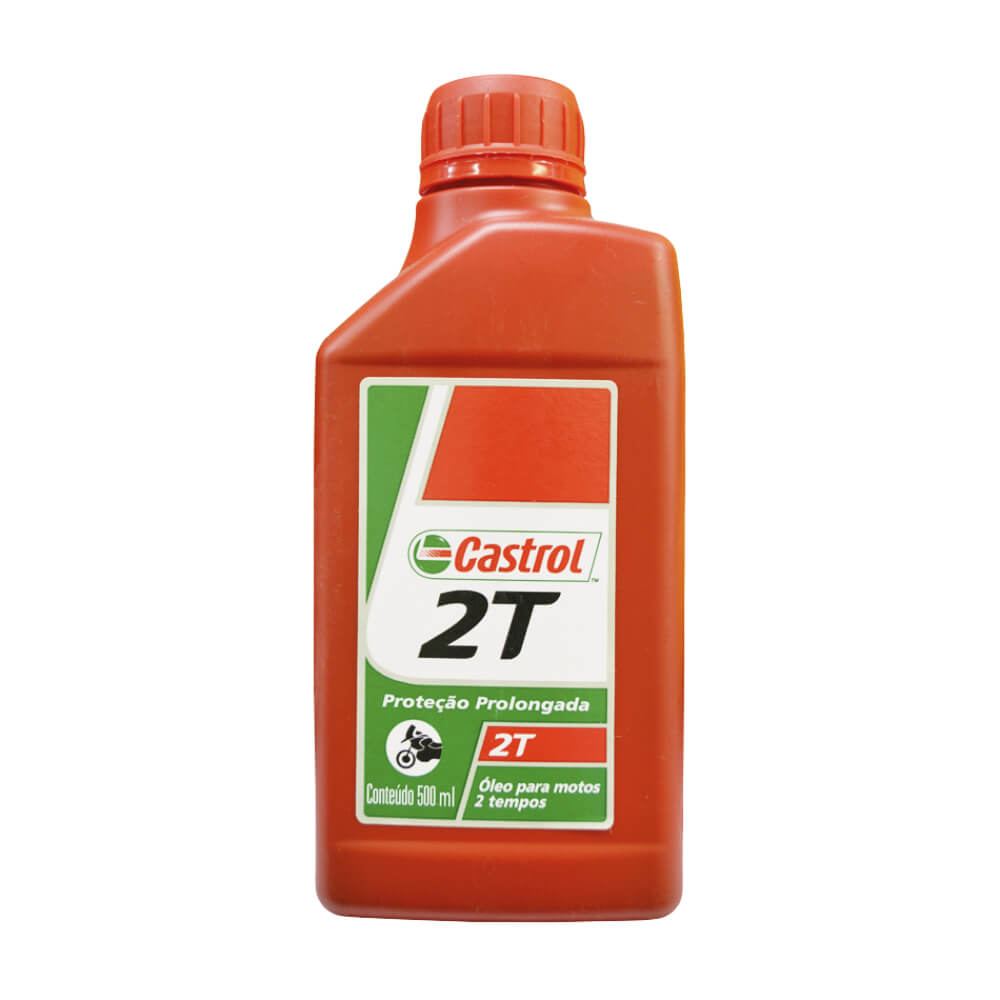 Óleo 2 Tempos Super TT 500ml Castrol - Loja Solar