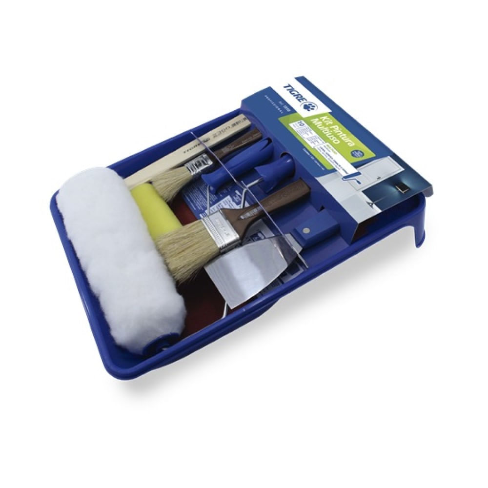 Kit Multiuso 10 peças 1510 61510000 Tigre - Loja Solar