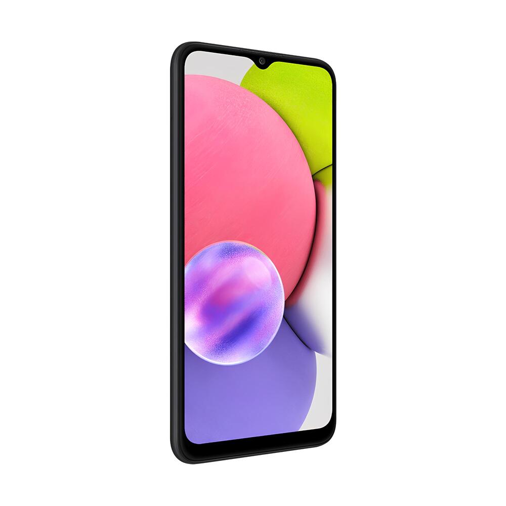 Smartphone Galaxy A03s 64GB Preto A037M Samsung - Loja Solar